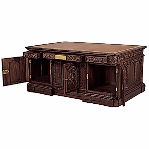 Design Toscano Oval Office Presidents' H.M.S. Resolute Desk