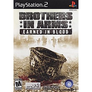 Brothers in Arms Earned in Blood - PlayStation 2