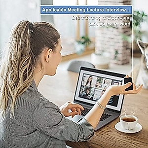 Tonnlog 64GB Voice Recorder, Voice Activated Recorder 37H Long Lasting, Digital Audio Recorder One Button Recording for Meeting Lecture Class Interview
