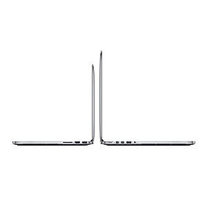 Apple MacBook Pro MGX72LL/A 13.3-Inch Laptop with Retina Display, Intel Core i5 2.6 GHz, 8 GB RAM, 128 GB SSD (Refurbished)
