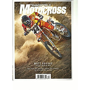 TRANSWORLD MOTOCROSS, DECEMBER, 2013