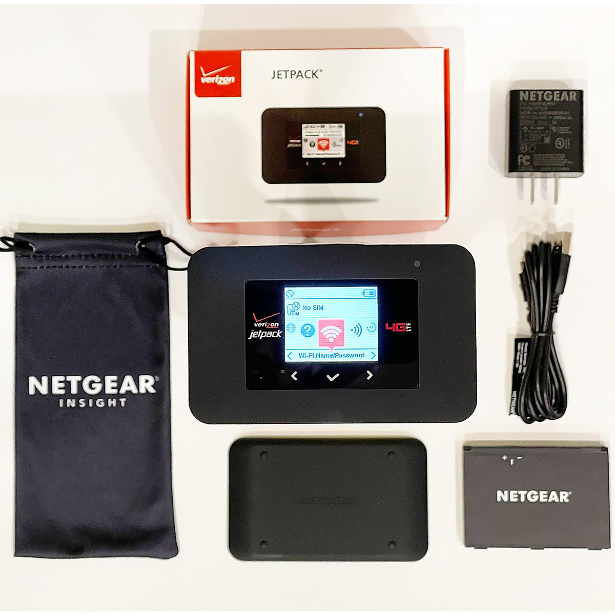 Unlocked Verizon Jetpack 4G LTE Mobile Hotspot (AC791L) Support 802.11ac/b/g/n