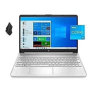 HP Pavilion 15 Laptop, 15.6" HD Micro-Edge Display, 11th Gen Intel Core i3-1115G4 Processor (Beats i7-7500U), 16 GB RAM, 1 TB PCIe SSD, WiFi, HDMI, Up to 11 Hours Battery Life, Windows 10