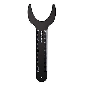 Angzhili 6 Pcs Dental Contraster Intraoral Photographic Dental Black Background Board Dental Photo Contrast Kit