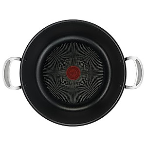 Tefal Jamie Oliver 30 cm Big Batch Pan, Non Stick Hard Anodised, H9125444