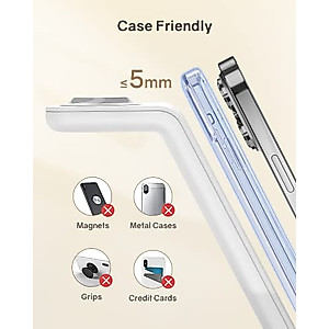 Wireless Charging Station for Apple - 3 in 1 Wireless Charger Stand Dock Watch and Phone Charger Station for Apple Watch 8/7/SE/6/5/4/3/2, iPhone 14 13 12 Pro Max SE XS XR X, Samsung, AirPods Pro/3/2