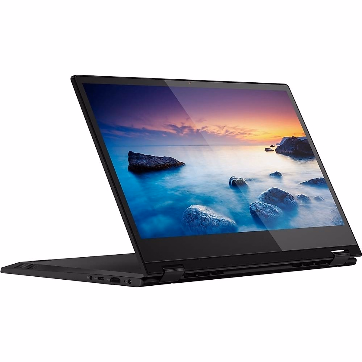 Lenovo Flex 14IML 14" Touch 8GB 256GB Intel Core i5-10210U Win10, Onyx Black (Renewed)