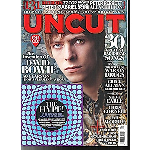 UNCUT MAGAZINE, AUGUST, 2017 30 GREATEST RADIOHEAD SONGS FREE CD! INCLUDED