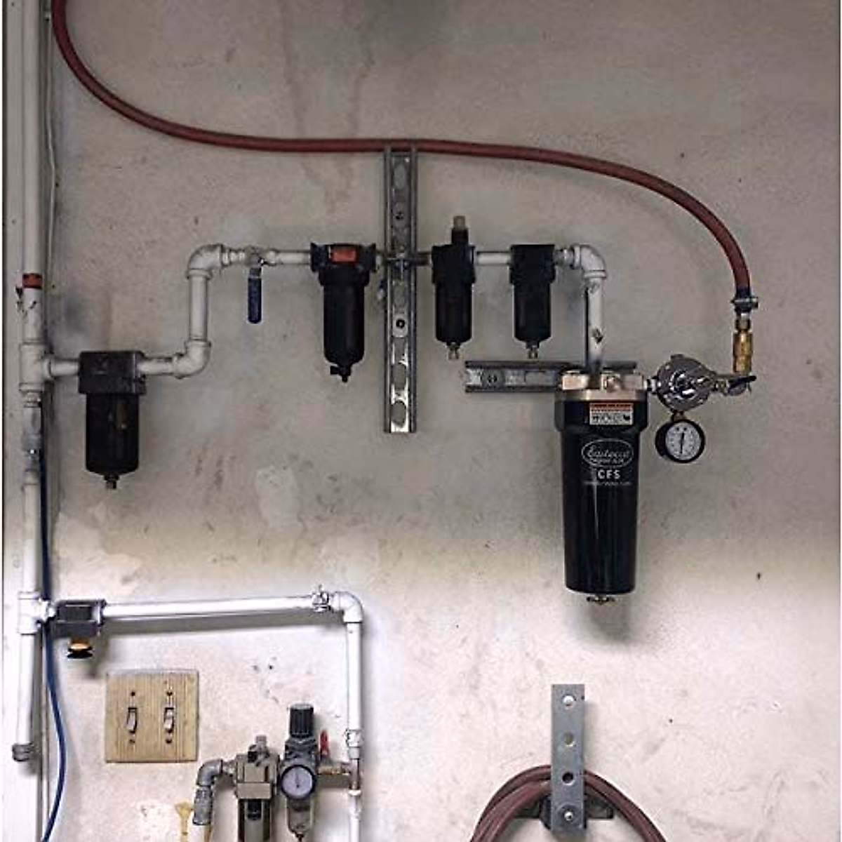 Eastwood Eastwood Air Complete Filtration System 150 Psi Max Pressure