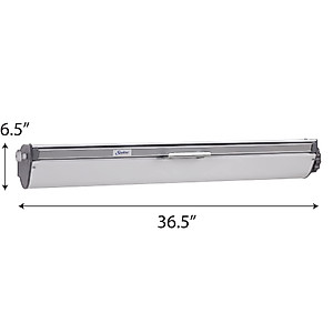Household Essentials 17145-1 Retractable Clothesline 5-Line Dryer | Indoor or Outdoor Use | Hang Wet or Dry Laundry