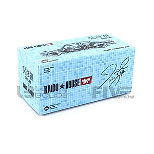 Datsun 510 Street Tanto V1 Hang Hau Blue Designed by Jun Imai Daniel Wu x Kaido House Special 1/64 Diecast Model Car by True Scale Miniatures KHMG042