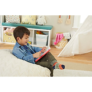 Playskool Magnatab — Numbers and Shapes — Magnetic Board Toy Letter Tracing for Toddlers Learning and Sensory Drawing — for Kids Ages 3 and Up