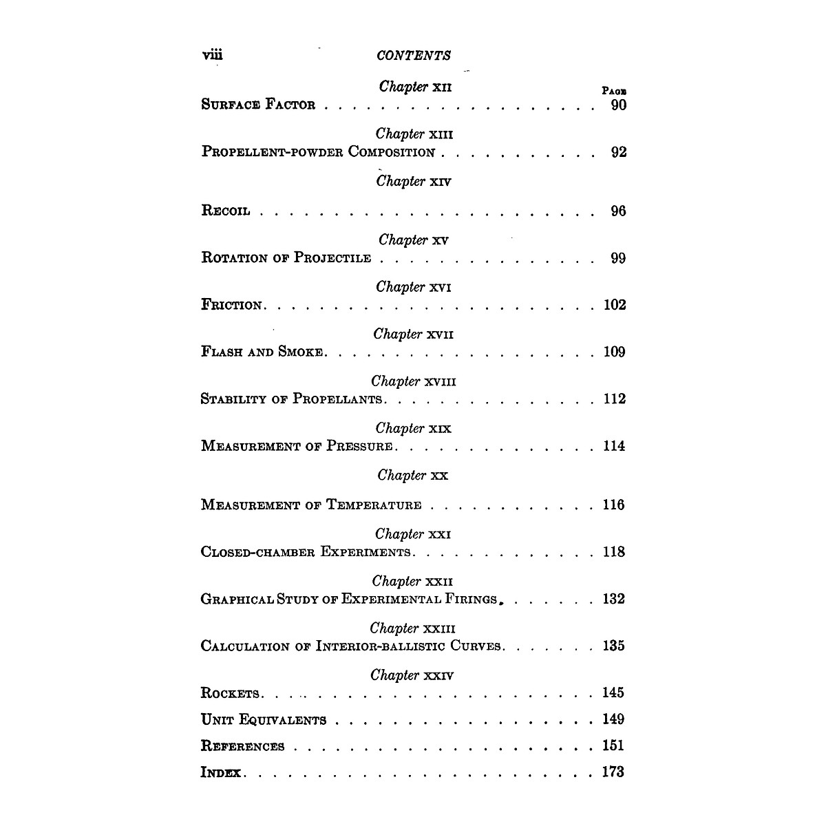 The Thermodynamics of Firearms. Design of firearms as heat engines and the interior and exterior ballistics of projectiles. NOTE PAGES 56 and 57 HAVE BEEN UPDATED. [ReImaged Loose Leaf Facsimile.]