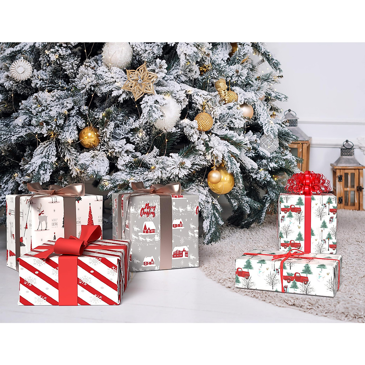Cuitpan Christmas Wrapping Paper
