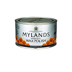Mylands Traditional Wax Polish, Clear Wax, 16 Ounces