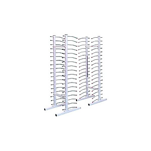 Rotating Paint Rack & 18 Door Dry Rack