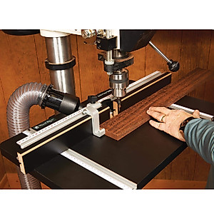 WoodRiver Deluxe Drill Press Fence