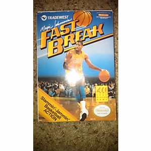 Fast Break - Commodore 64