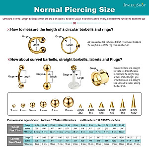 JEWELRIESHOP 60pcs Nose Ring Studs Stainless Steel CZ Nose Piercing Jewelry Bone Studs for Women Men Hypoallergenic 22G (1.6mm-2.5mm,White CZ)