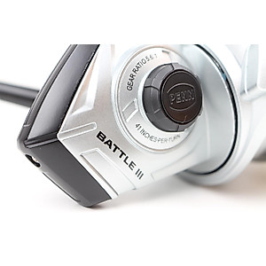 PENN BTLIII3000DX Battle III DX Spinning 3000