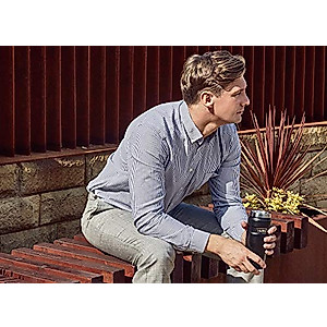 Thermos Stainless King Travel Tumbler, Midnight Blue, 470 ml