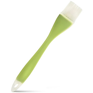 Orblue Professional-Quality Silicone Pastry & Basting Brush - Green