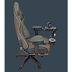 Unbound System by Tecicity | Flight Sim - Set of 2 Removable Modular Chair Mounts Warthog | Orion 2