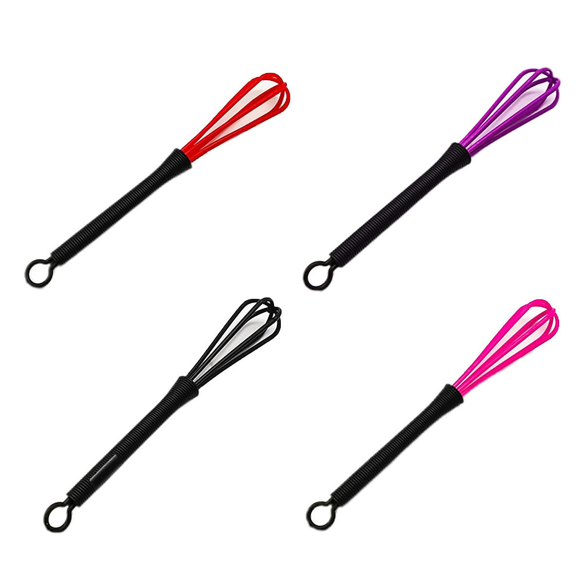 7'' Manual Egg Beater Kitchen Hand Mixer Milk Egg Whisk Utensils For Blending Whisking Beating Stirring Baking Hand Blender