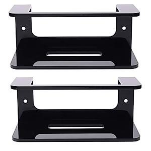 OkeMeeo Wall Mount for NETGEAR Nighthawk Mesh WiFi 6 - Holder for (MR60) and Mesh WiFi 6 Satellite (MS60) for Nighthawk MK64, MK63S, MK63 and MK62 (2 Pack)