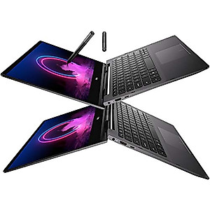 Dell Inspiron 13.3" 7000 2-in-1 4K UHD Touchscreen Laptop, Intel Core i7-10510U, Fingerprint Reader, RGB Backlit Keyboard, Thunderbolt 3, Black, Windows 10 Home (16GB RAM|1TB PCIe SSD)