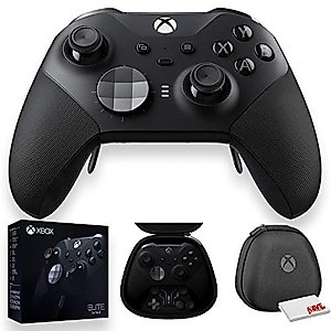Microsoft Bluetooth Elite Series 2 Controller - Starter Bundle for Xbox One
