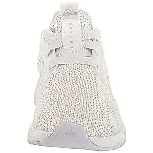 adidas Women's Edge Lux 5 Running Shoe, White/Zero Metallic/Grey One, 7