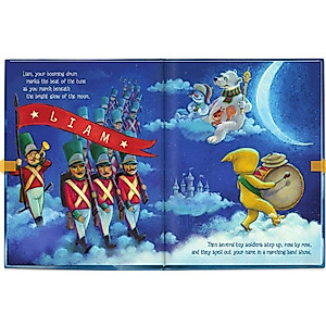 A Christmas Dream for Me - Personalized Children's Story - I See Me! (Hardcover)