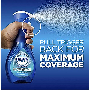 Dawn Ultra Power Wash Platinum Fresh Scent