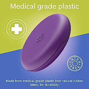 Invisalign Aligner and Retainer Case, Black Retainer Holder