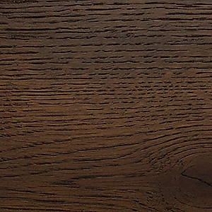 Coaster Home Furnishings Franco Coaster Collection 36" Chest with 5 Drawers Black Metal Handles Solid Hardwood and New Zealand Pine Construction Burnished Oak