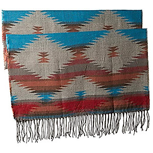 Pistil Women's Mattea Scarf, turquoise, One Size