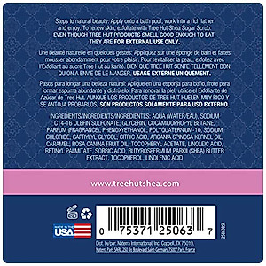 Tree Hut Shea Moisturizing Body Wash Moroccan Rose, 17oz, Ultra Hydrating Body Wash for Nourishing Essential Body Care