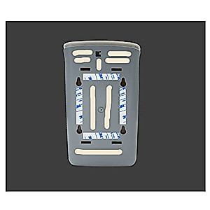 Soap Pump Dispenser Household Bathroom Hospital School Office Double Head Punch-Free Manual Wall-Mounted Soap Dispenser Resin Soap Dispenser White Bottles Dispenser (Color : Gold)