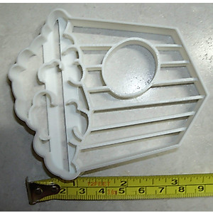 POPCORN MOVIE CARNIVAL SNACK COOKIE CUTTER MADE IN USA PR2527