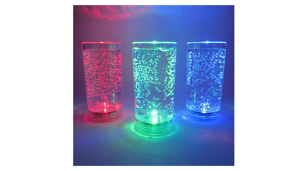 Light Up Glowing Shooter Glasses (Set of 12) - Light Up LED Shot ...