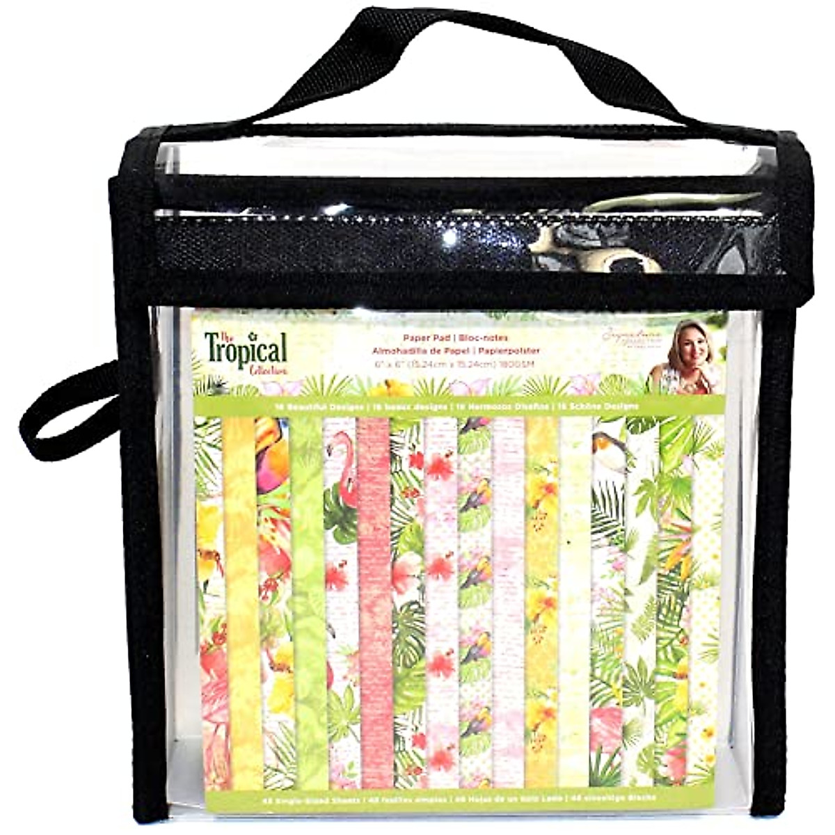 Totally Tiffany TT-SASC-PT6X6 6" x 6" Paper Taker, Clear