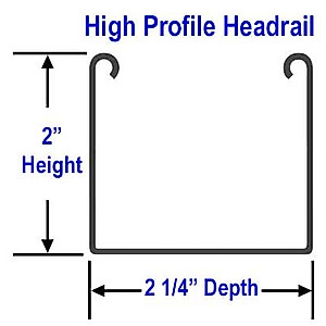 Cord Titler for Horizontal Blinds (Square HP White & Silver, Pack of 1)