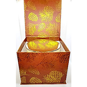 Clementine & Pomegranate Luxury Scented Candle