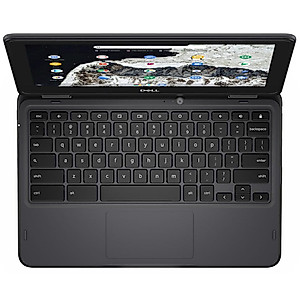 Dell Chromebook 11 3100 2-in-1 11.6" Touchscreen Laptop Computer, Celeron N4000, 4GB RAM, 32GB eMMC, Type-C, Chrome OS (Renewed)