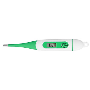 LCD Animal Thermometer, High Sensitivity Animal Thermometer with LCD for Sheep for Horses for Cattle