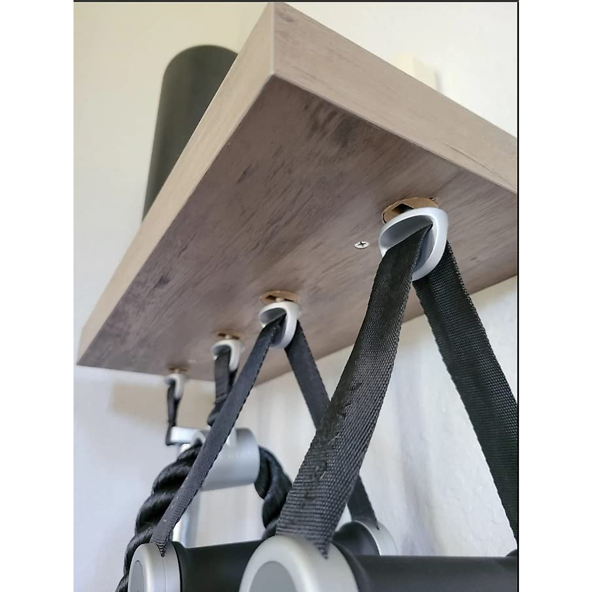 Tonal Floating Accessory Shelf (Black)