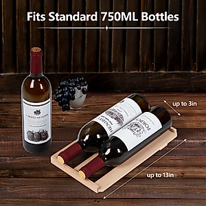 TROPOW 14 Bottle Compressor Wine Cooler, Wine Cellar with Adjustable Temp Control, Freestanding Beverage Refrigerator for Red, White, Champagne, Beer, Soda