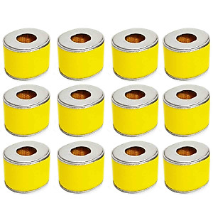 Replaces 12PK Air Filter Cleaner Element Compatible with Honda 8HP & 9HP Fits GX240 & GX270 Engine