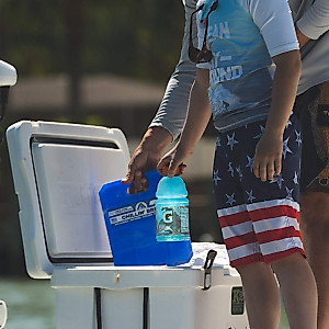 Arctic Ice Chillin' Brew Series Long Lasting High Performance Ice Pack for Beer, Beverages, Tailgating, Day Trips and More - Freezes at 28 Degrees (2-Pack) (XX-Large 10 LB)